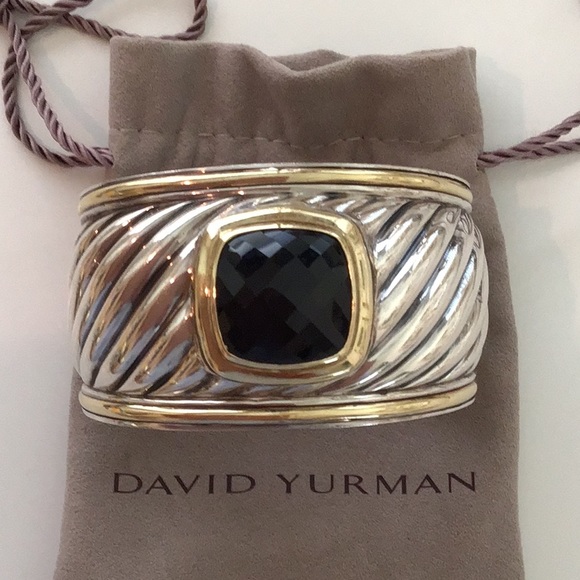 David Yurman | Jewelry | David Yurman Sculpted Bracelet Cuff | Poshmark